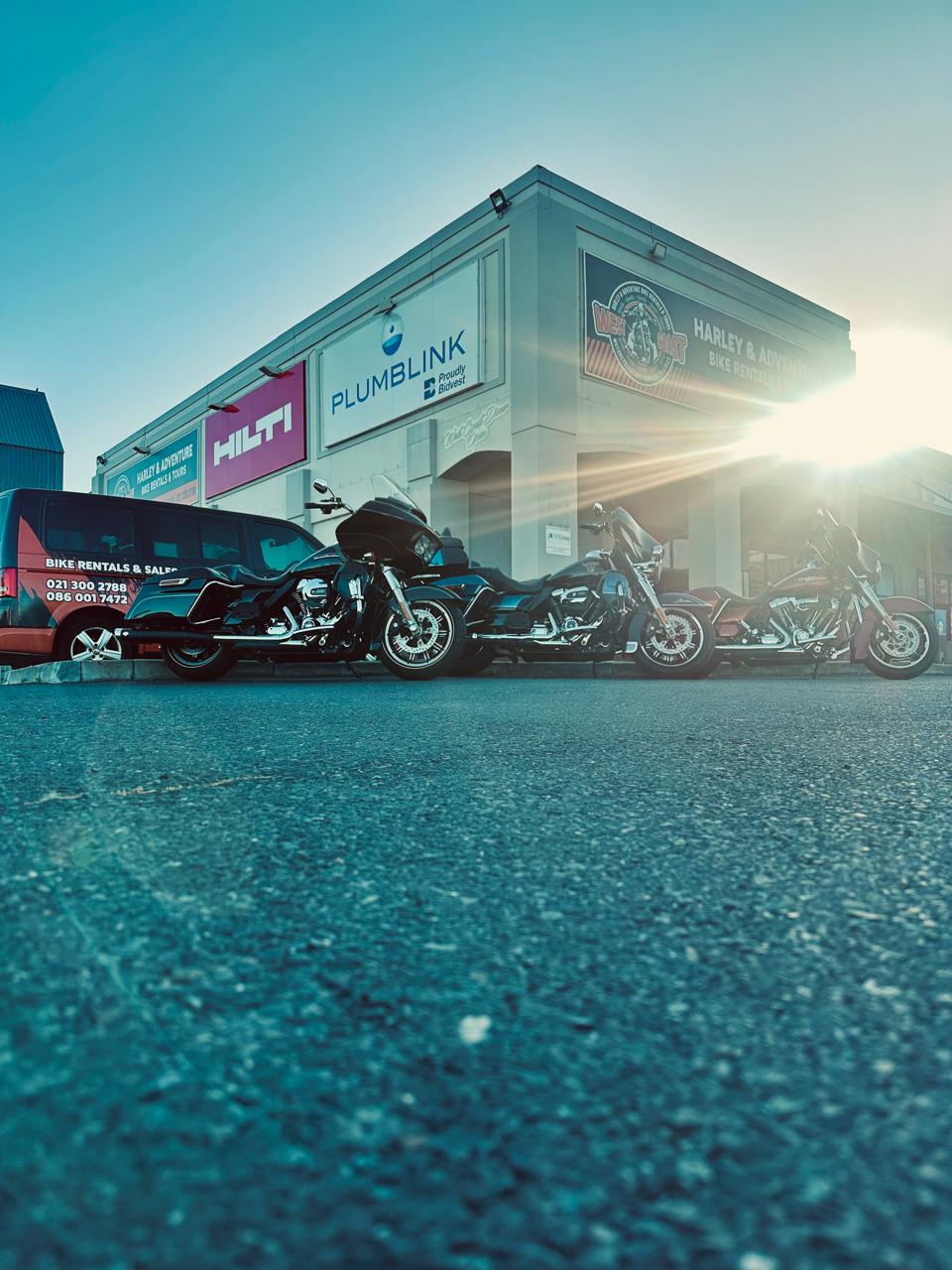 Harley-Davidson Rentals & Tours in Cape Town | West Coast Motorcycles